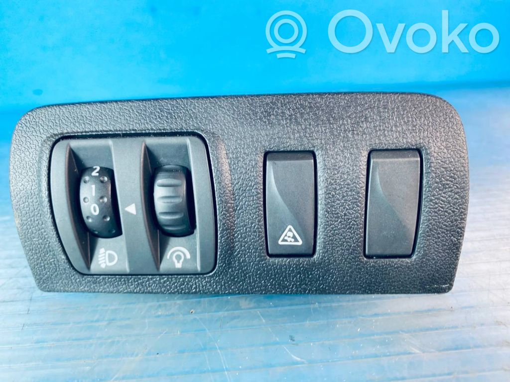 648450007R Renault Scenic III - Grand scenic III Bouton commande ...