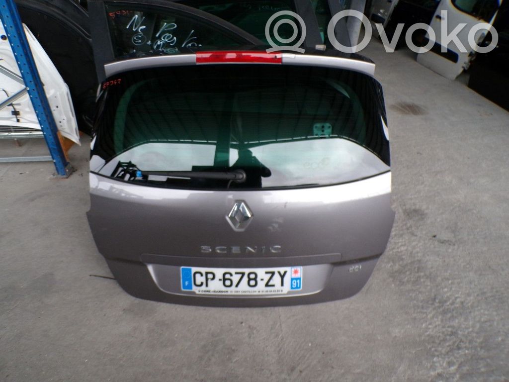 901003854R Renault Scenic III - Grand scenic III Tailgate/trunk/boot ...