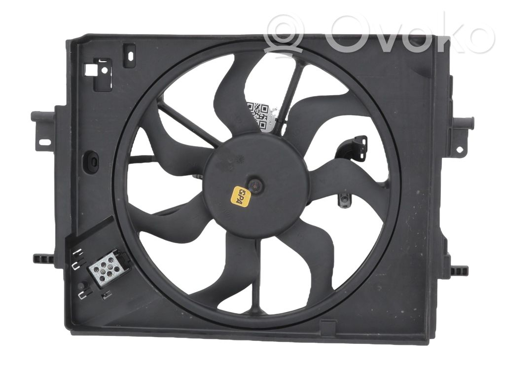 214815462R Renault Clio V Ventilateur de refroidissement de radiateur ...