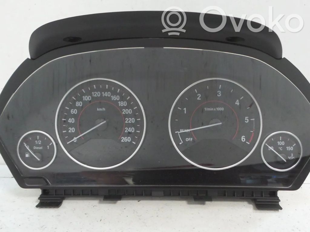 62105A03A33 BMW 4 F32 F33 Compteur de vitesse tableau de bord, 75,20 ...
