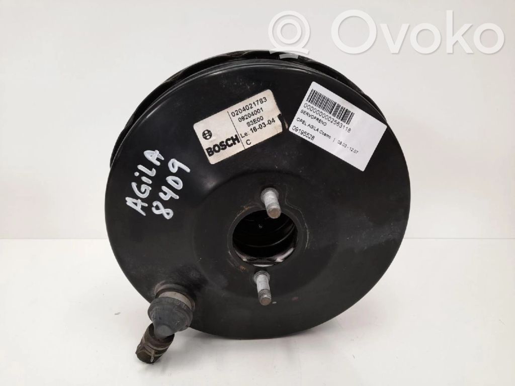 09204001 Opel Agila A Jarrutehostin, 28,98 € | OVOKO