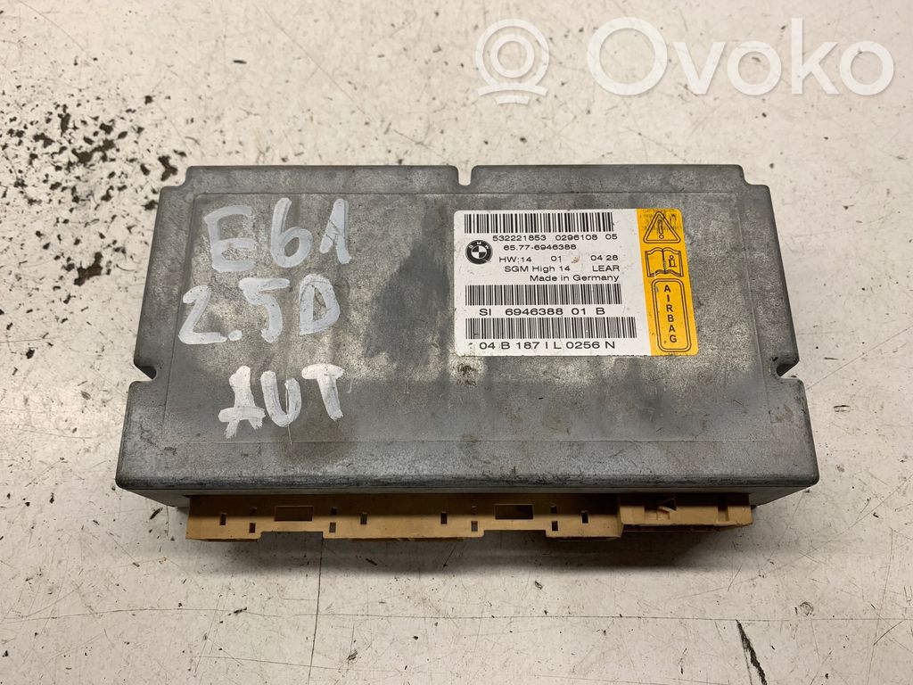 532221853 BMW 5 E60 E61 Airbag control unit/module, €50.00 | RRR