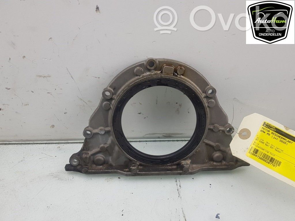 11147843353 BMW 5 G30 G31 G38 Cache carter courroie de distribution, 62 ...