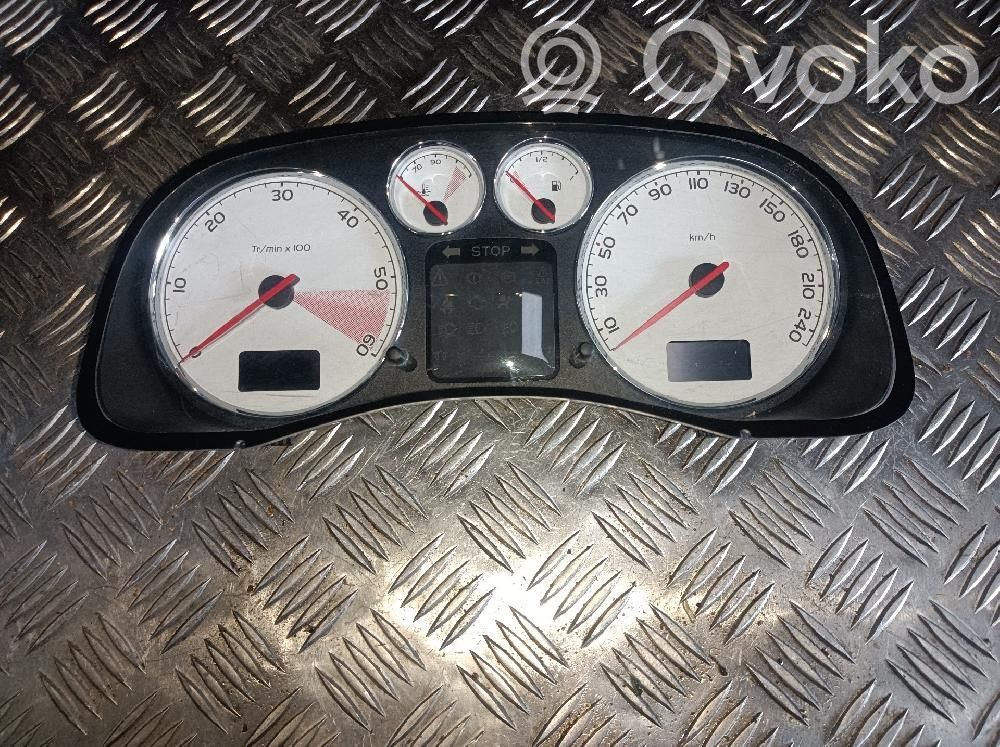 P9661323180 Peugeot 307 Speedometer (instrument cluster), €52.27 | RRR