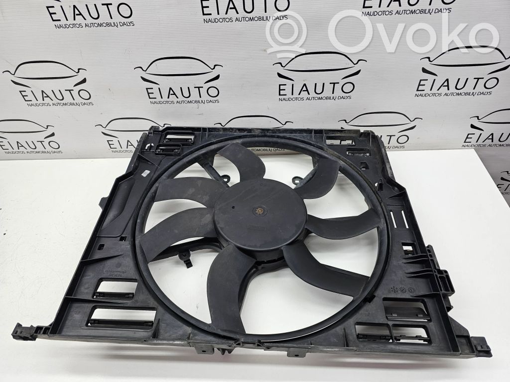 7612453 BMW 5 F10 F11 Electric radiator cooling fan, €75.00 | RRR