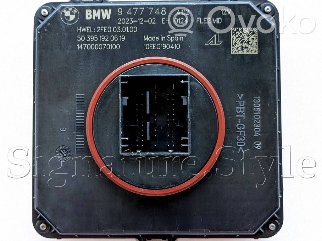 8494844 BMW i3 LED ballast control module, €145.45 | RRR