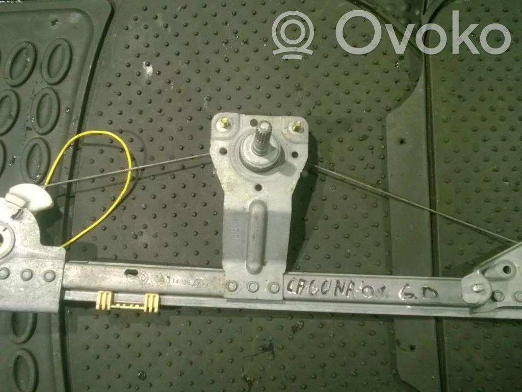 114836 Renault Laguna I Rear window lifting mechanism without motor, € ...