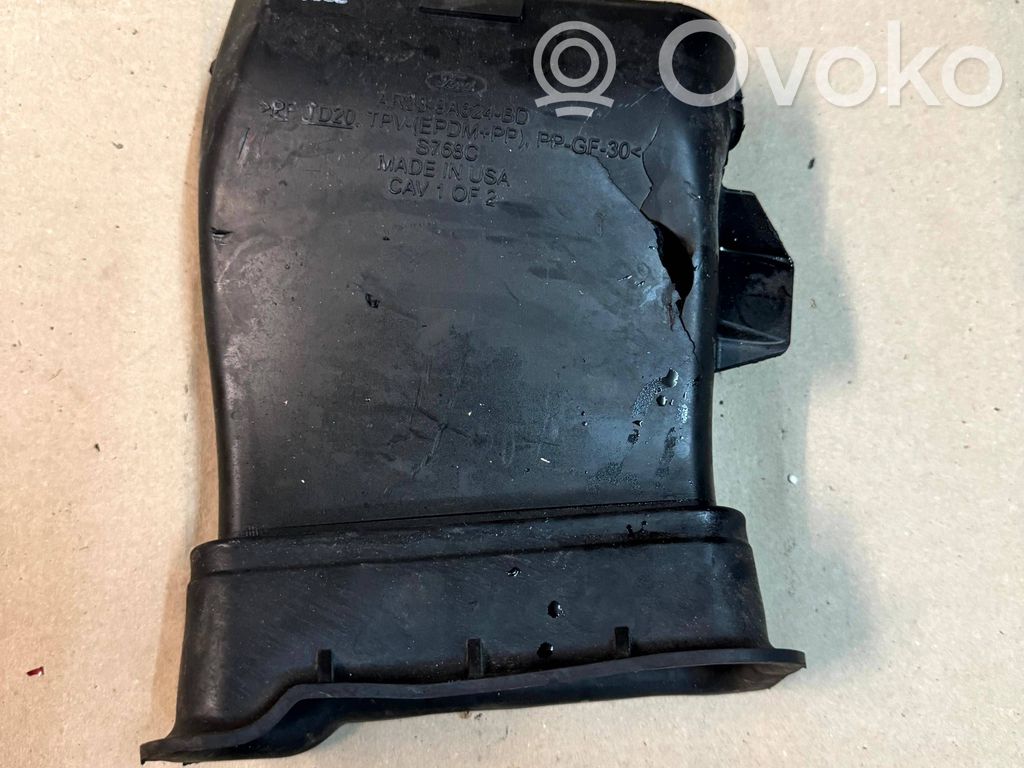 AR339A624BD Ford Mustang V Intercooler air guide/duct channel, €37.00 | RRR