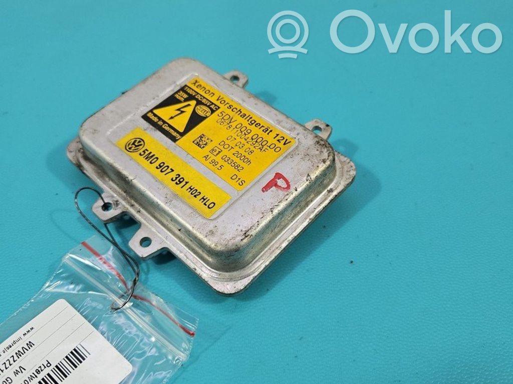 5M0907391 Skoda Superb B6 (3T) Module d'éclairage LCM, 44,20 € | OVOKO
