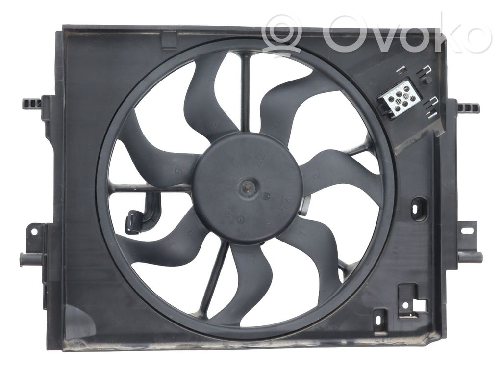 214815462R Renault Clio V Ventilateur de refroidissement de radiateur ...