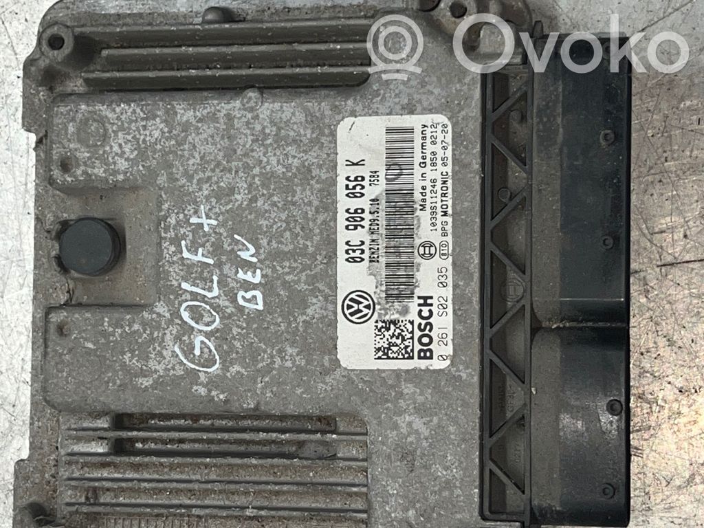 03C906056K Volkswagen Golf Plus Engine control unit/module ECU, €170.00 ...