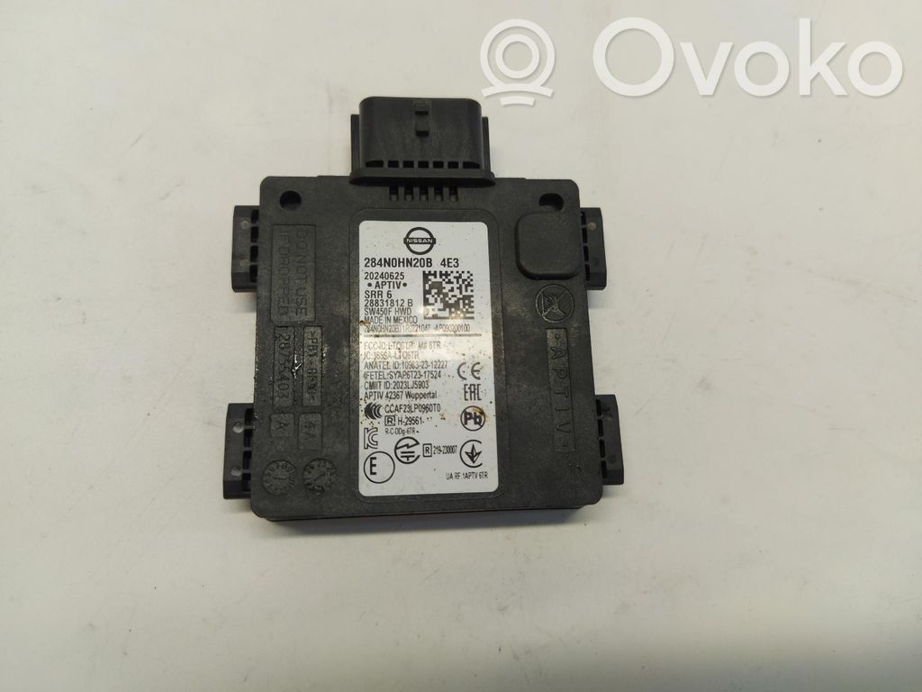 284N0HN20B Nissan Qashqai J12 Capteur radar d'angle mort, 184,85 € | OVOKO