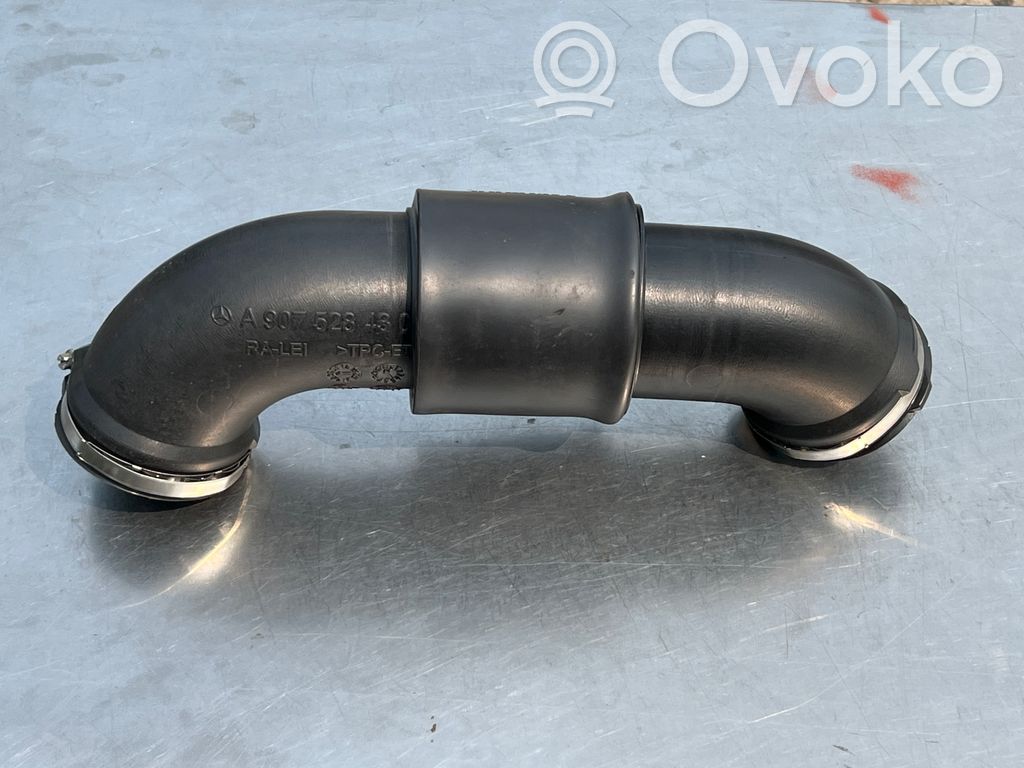 A9075284300 Mercedes-Benz Sprinter W907 W910 Air intake hose/pipe, €68. ...