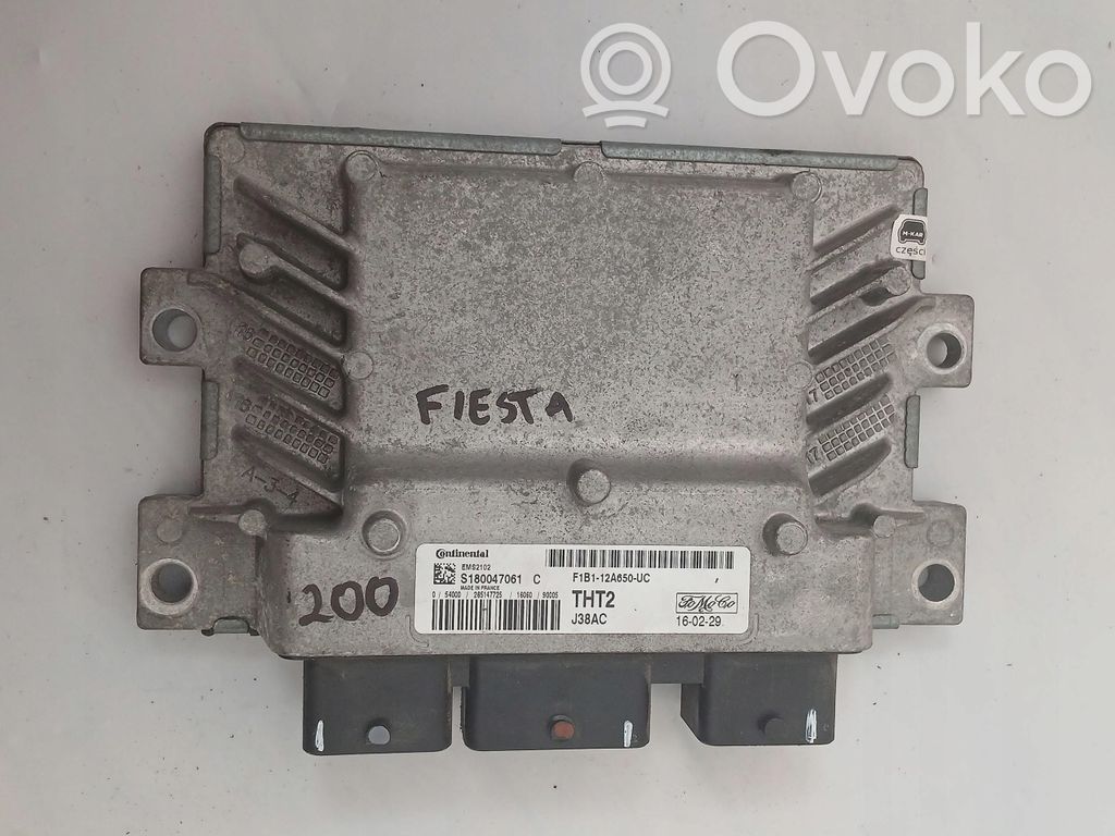S180047061C Ford Fiesta Unité de commande, module ECU de moteur, 56,47 ...