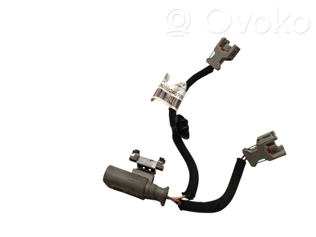 9688246780 Peugeot 508 Faisceau de fils d'injecteur de carburant, 12,00 ...