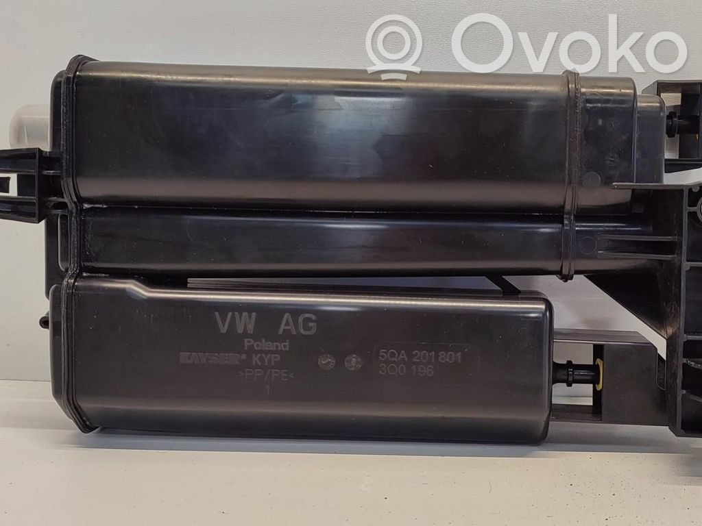 5QA201801 Volkswagen Tiguan Active carbon filter fuel vapour canister ...