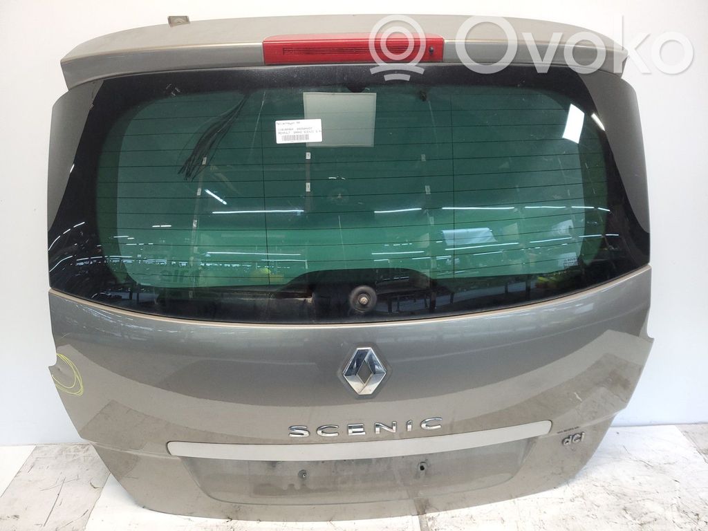 901003854R Renault Scenic III - Grand scenic III Tailgate/trunk/boot ...