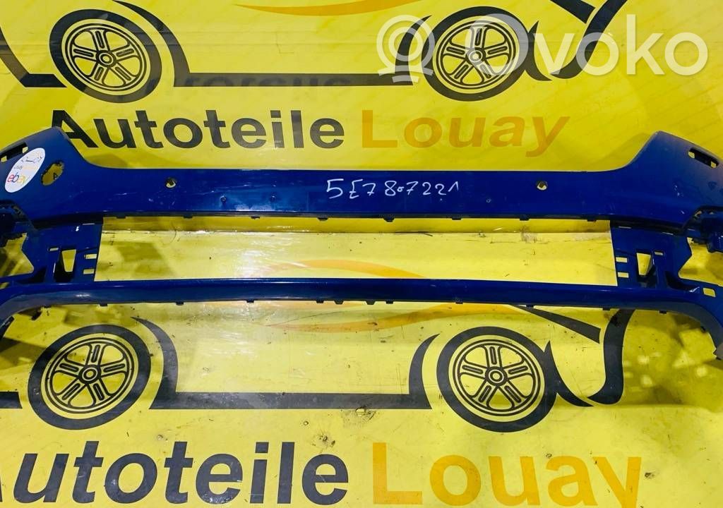 Front bumper 5E3807221
