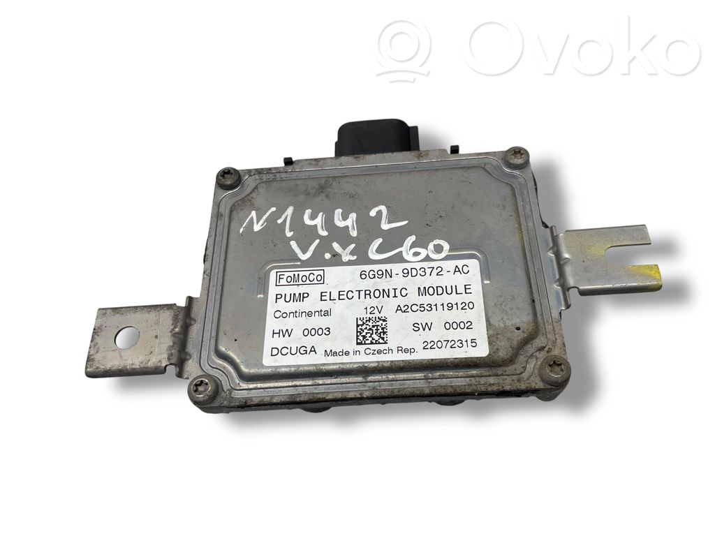 6G9N9D372AC Volvo XC60 Fuel injection pump control unit/module, €5.00 | RRR