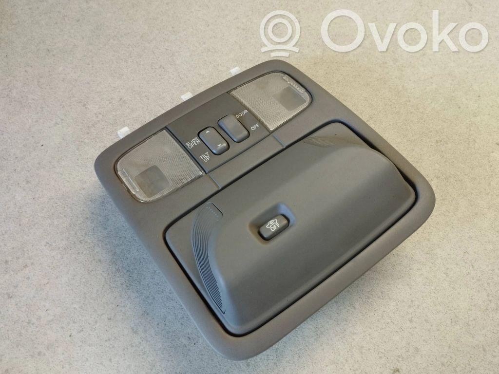 8126060140B0 Toyota Land Cruiser (J120) Éclairage lumière plafonnier ...