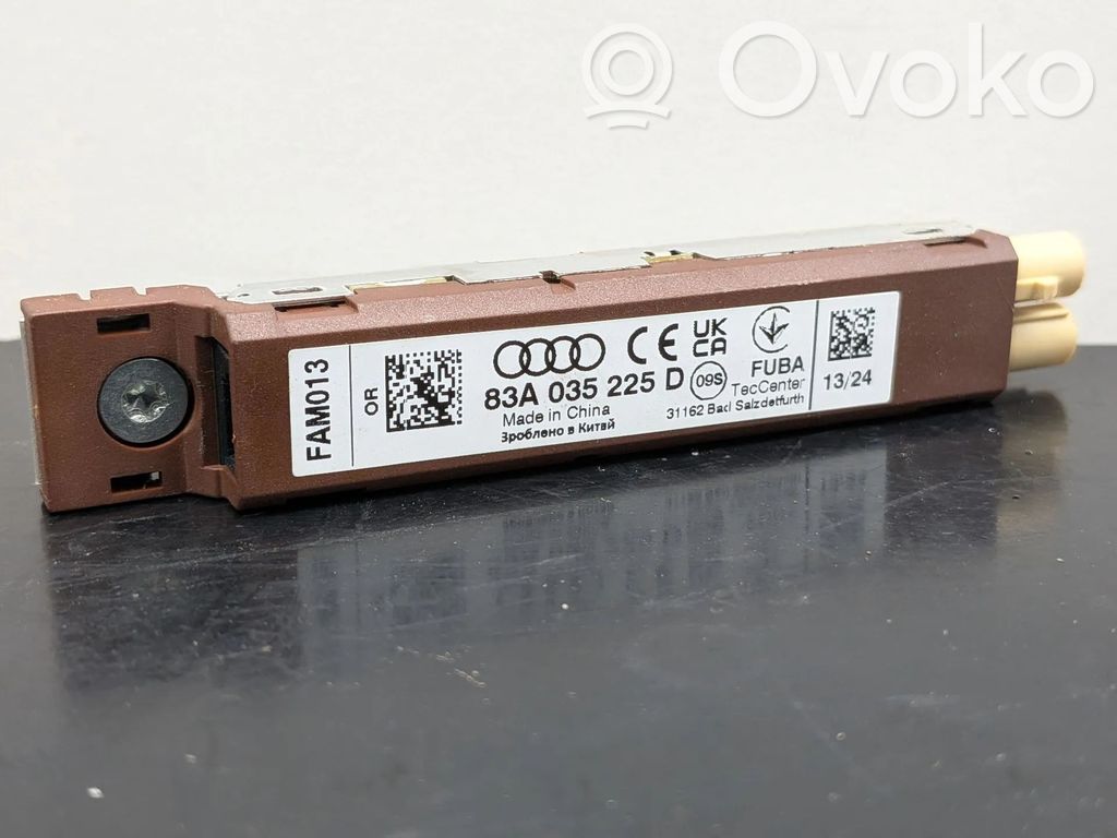 83A035225D Audi RS Q3 Aerial antenna amplifier, €24.85 | RRR