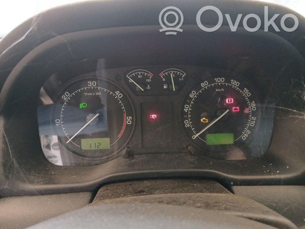 1U0920811JKD0 Skoda Octavia Mk1 (1U) Speedometer (instrument cluster ...