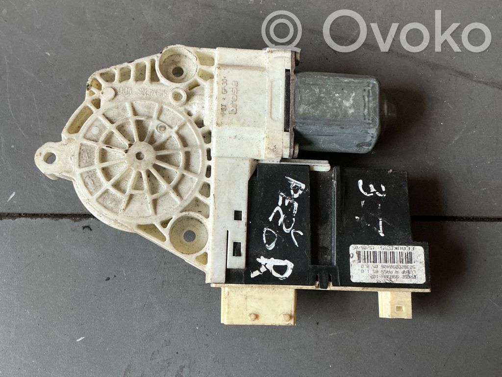 997831101 Peugeot 307 Front window lifting mechanism without motor, €43 ...