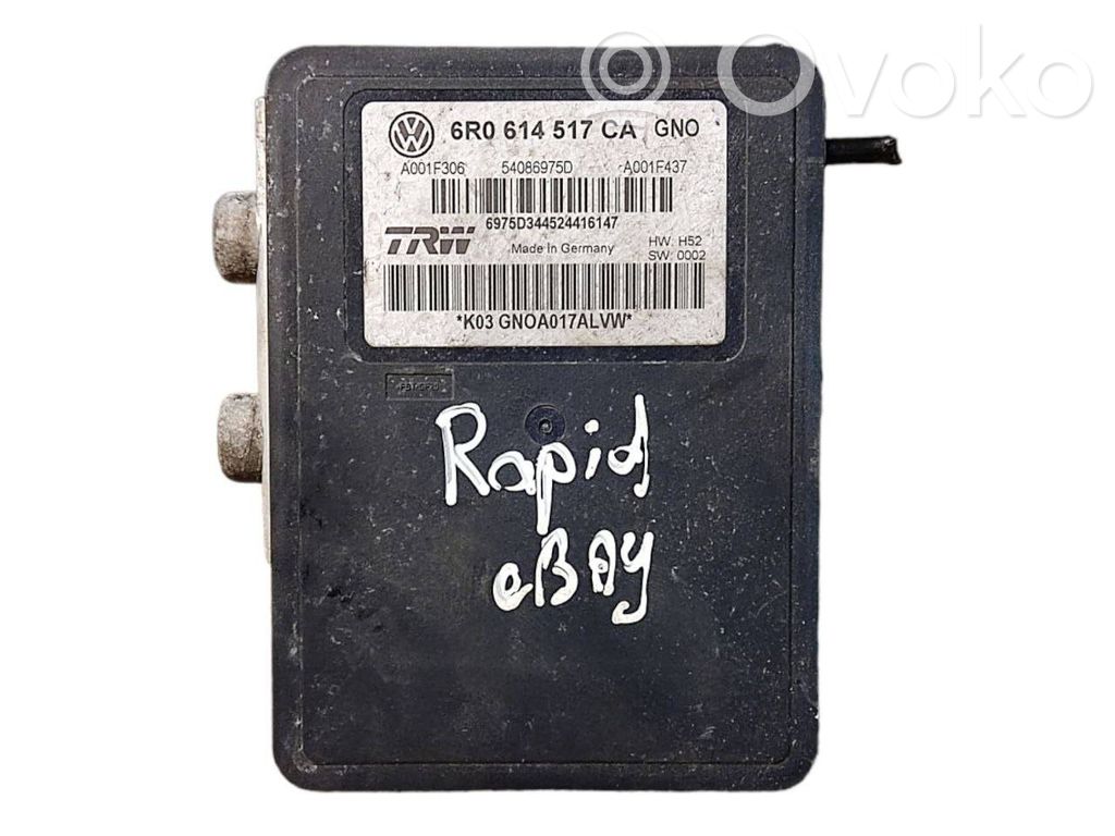 6R0614517CA Skoda Rapid (NH) ABS-pumppu, 110,00 € | OVOKO
