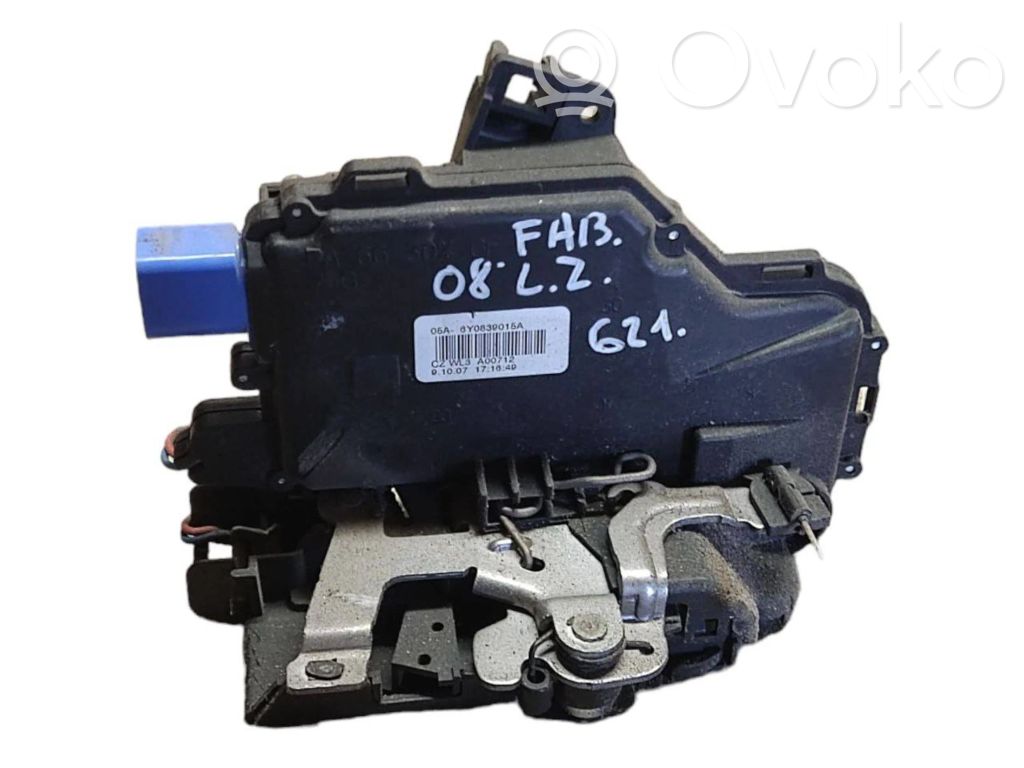 6Y0839015A Skoda Fabia Mk2 (5J) Rear door lock, €17.00 | RRR