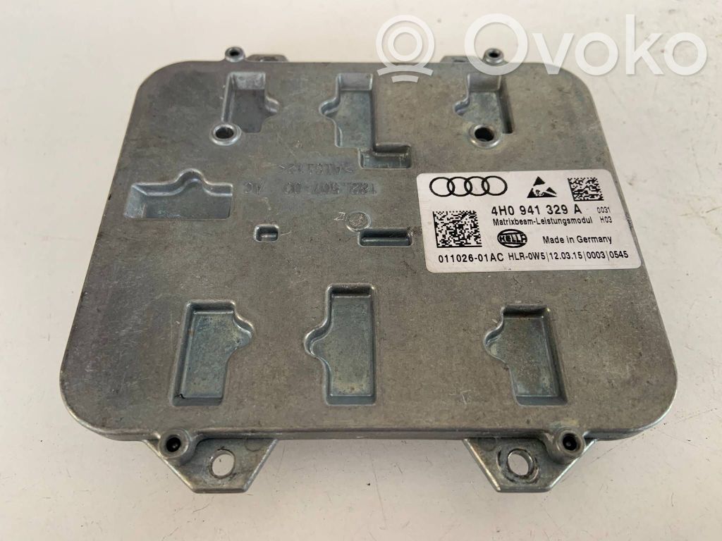 4H0941329A Audi A6 S6 C7 4G Module convertisseur de tension, 129,15 ...