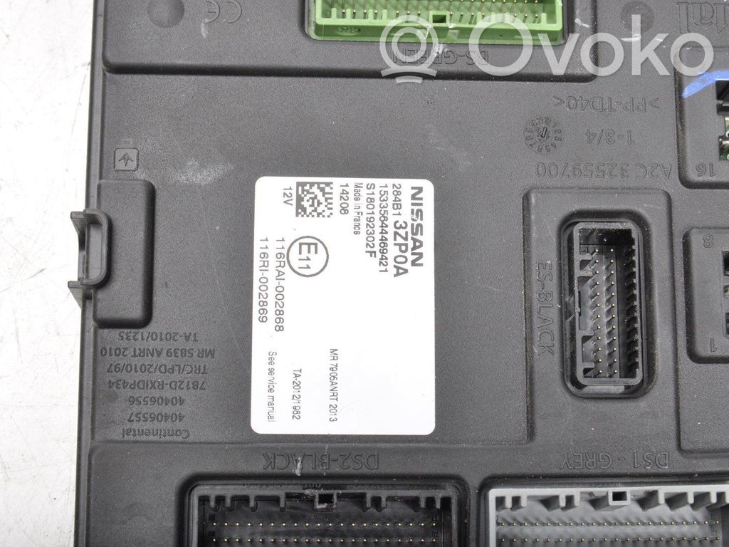 284B1-3ZP0A Nissan Pulsar Sliding door control unit/module, €54.12 | RRR
