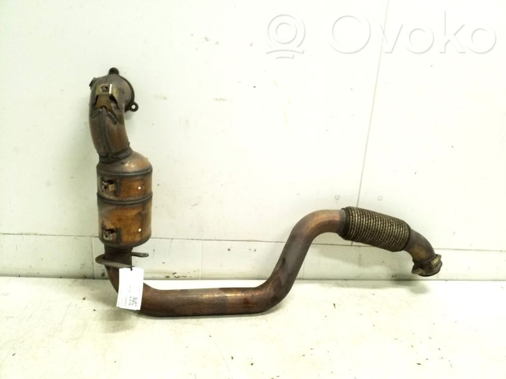 A2464900710 Mercedes-Benz B W246 W242 Catalyst/FAP/DPF particulate ...