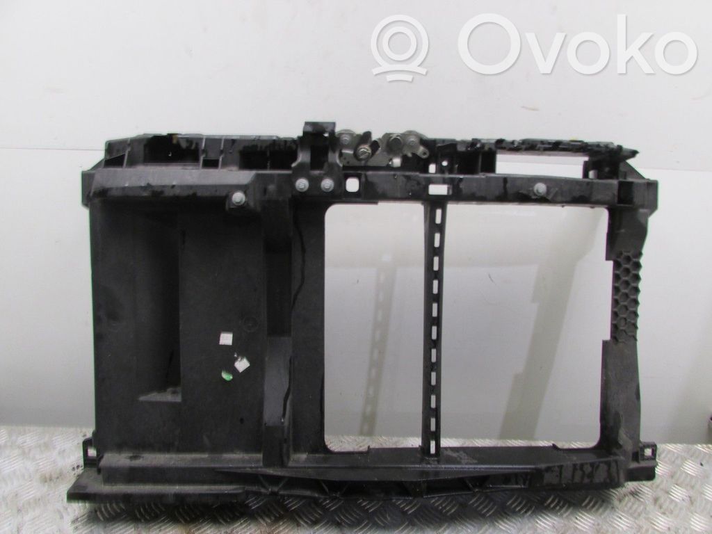 9823719380 Opel Corsa F Support de radiateur sur cadre face avant, 541 ...