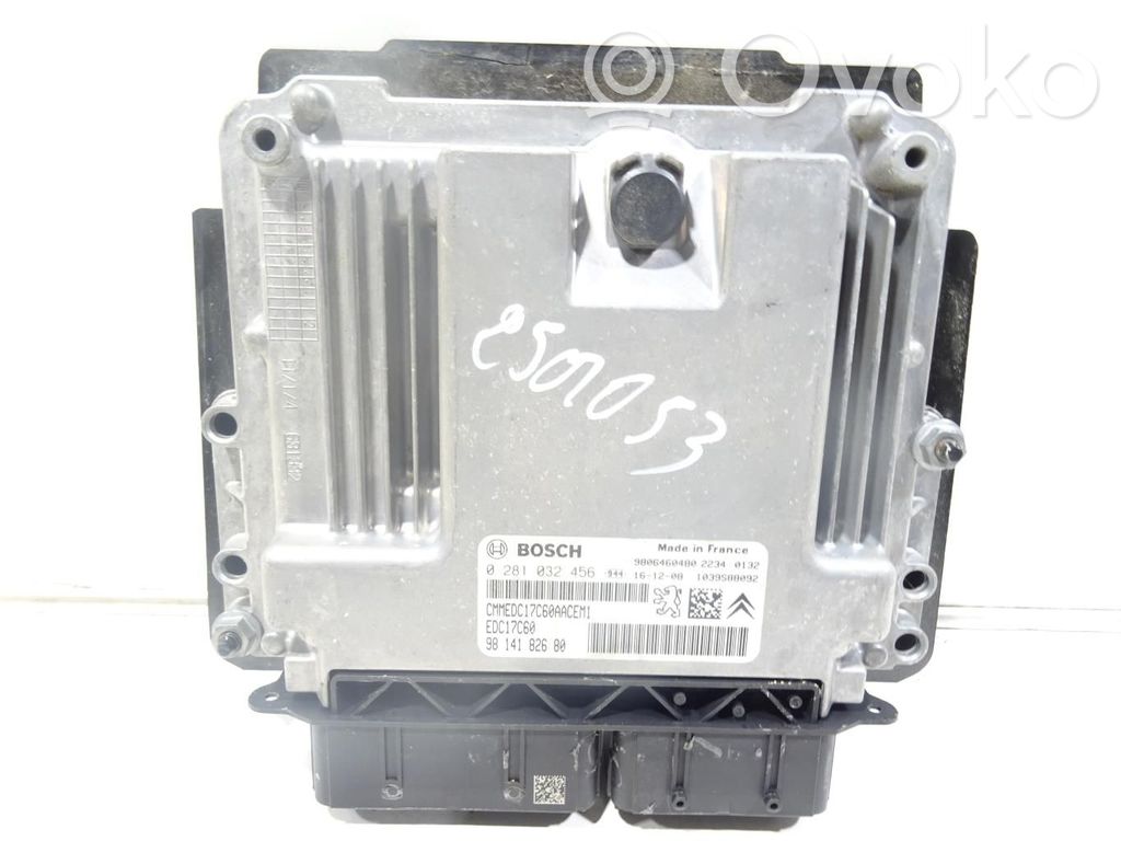 1613645180 Peugeot Partner Kit calculateur ECU et verrouillage, 169,00 ...