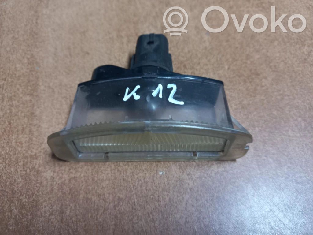 Nissan Micra Number plate light, €35.29 | RRR