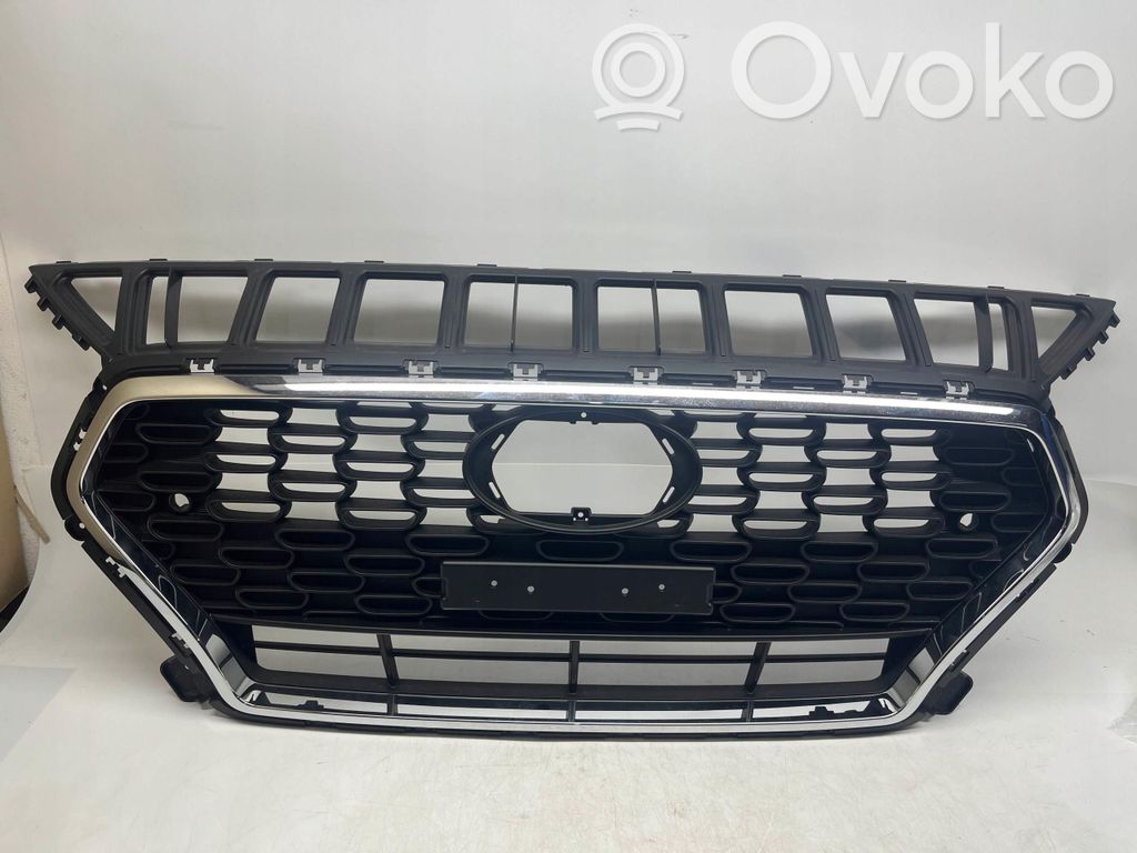 86351-G4AC0 Hyundai i30 Front bumper upper radiator grill, €117.53 | RRR