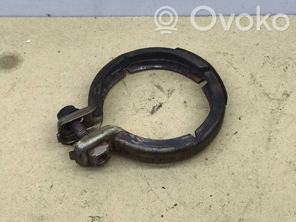 A2034900641 Mercedes-Benz E W212 Collier de silencieux d'echappement ...