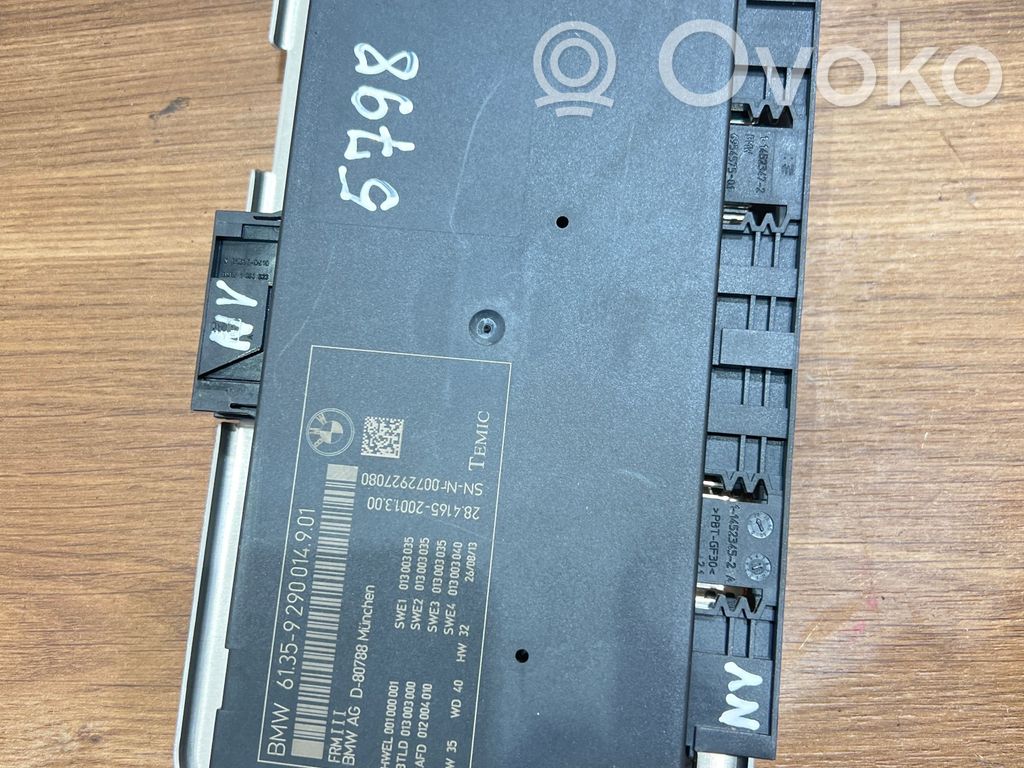 9290014 BMW X3 F25 Module d'éclairage LCM, 39,99 € | OVOKO