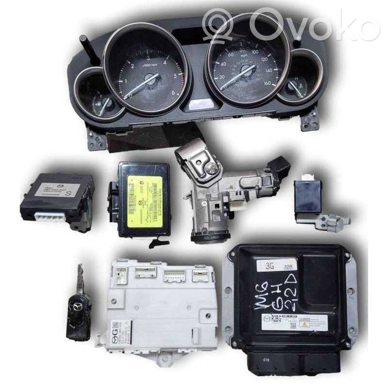 R2BG18881C Mazda 6 Engine ECU kit and lock set, €449.00 | RRR