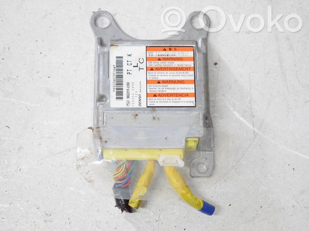 98221FJ350 Subaru XV I Module de contrôle airbag, 70,00 € | OVOKO