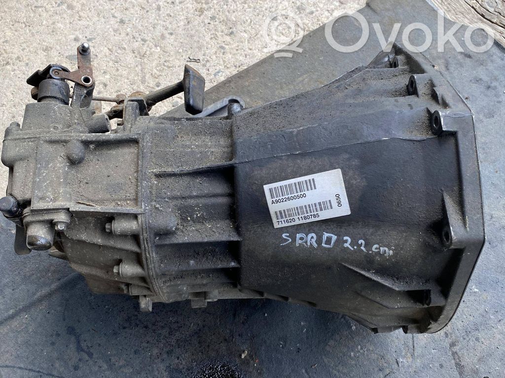 A9042610101 Mercedes-Benz Sprinter W901 W902 W903 W904 Manual 5 speed ...