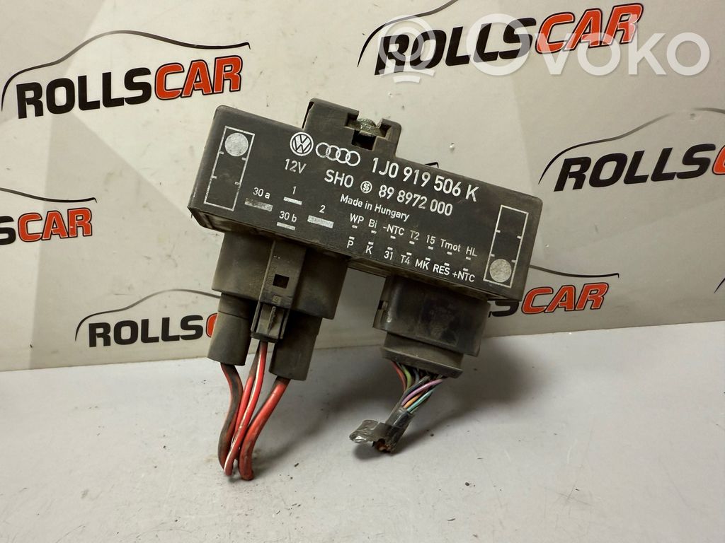 Volkswagen Golf IV Coolant fan relay