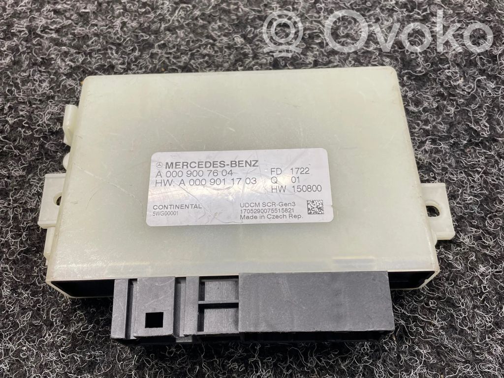 A0009007604 Mercedes-Benz Sprinter W907 W910 Other control units ...