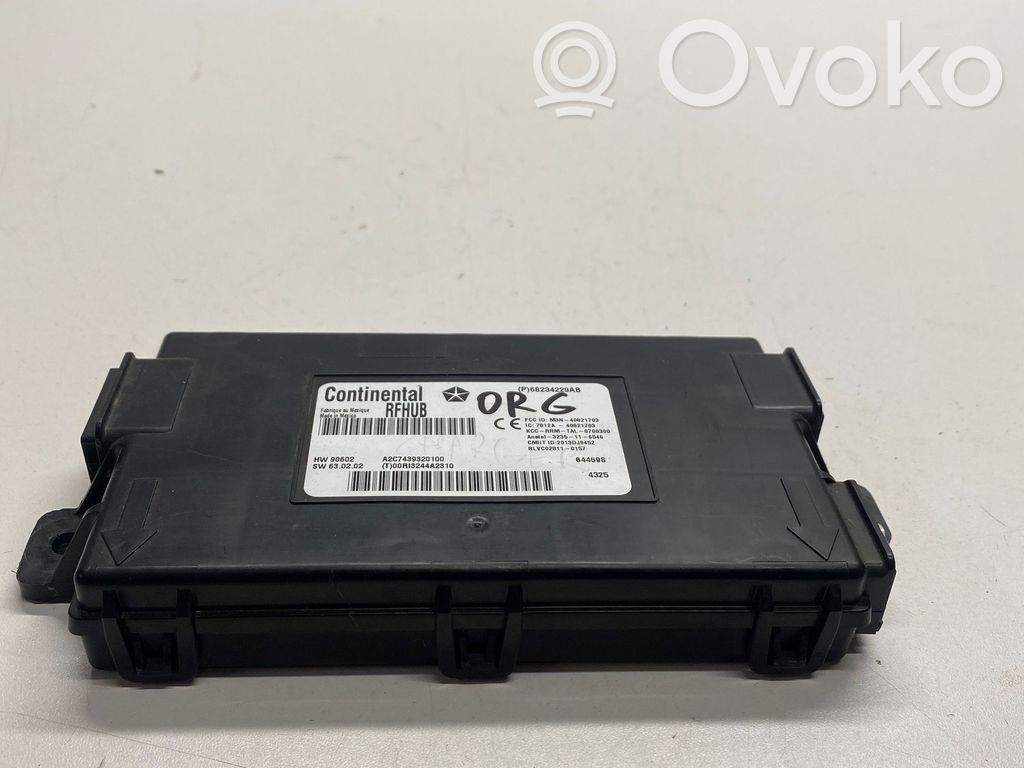 40821703 Dodge Challenger Keyless (KESSY) go control unit/module, €18. ...