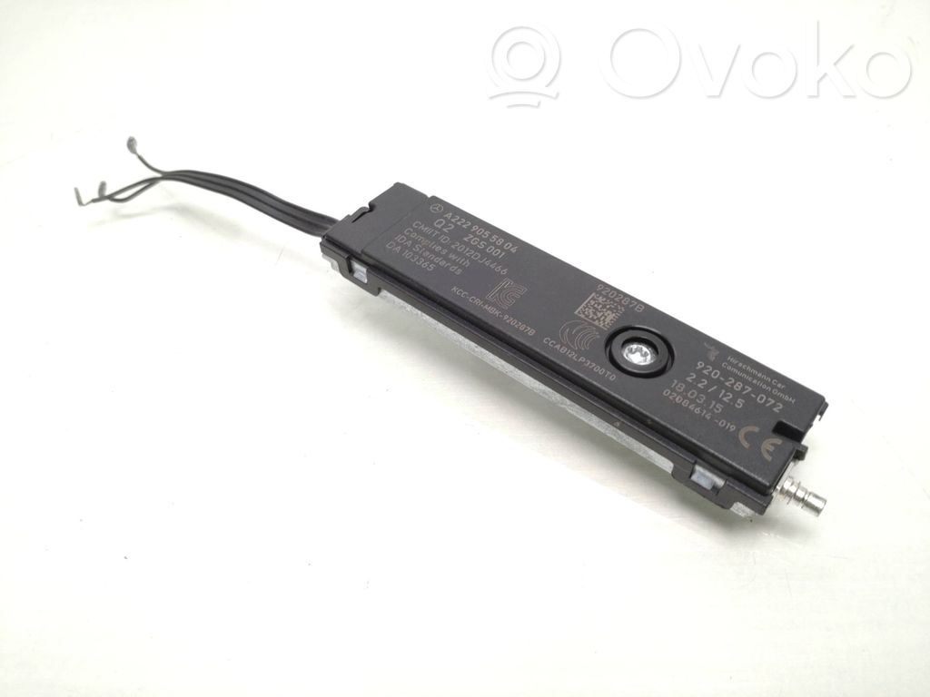 A2229055804 Mercedes-Benz Vito Viano W447 Aerial antenna amplifier, €3. ...