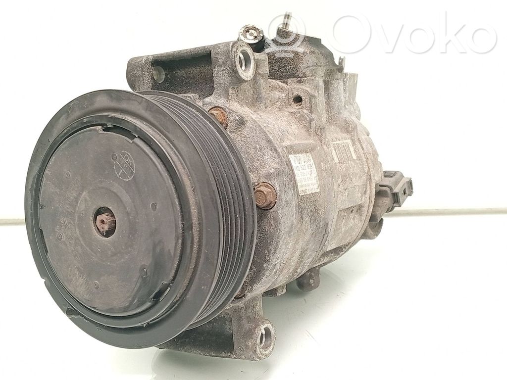 1K0820859T Volkswagen Golf VI Air conditioning (A/C) compressor (pump ...