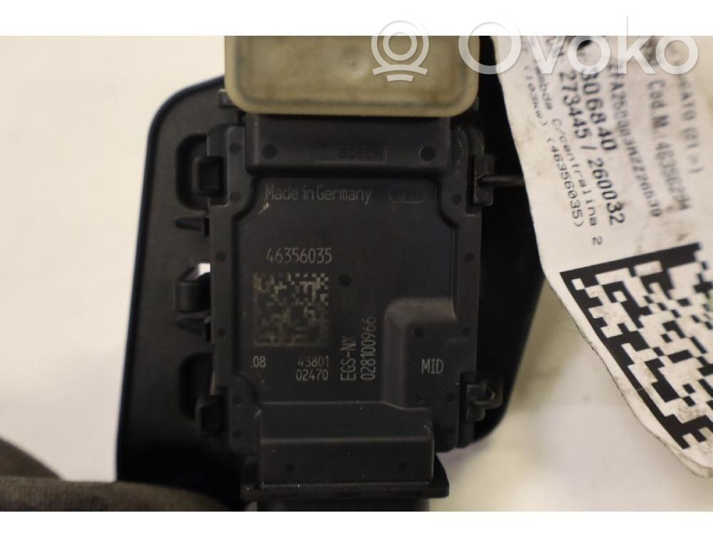 46356035 Opel Movano C Sonde lambda, 225,60 € | OVOKO