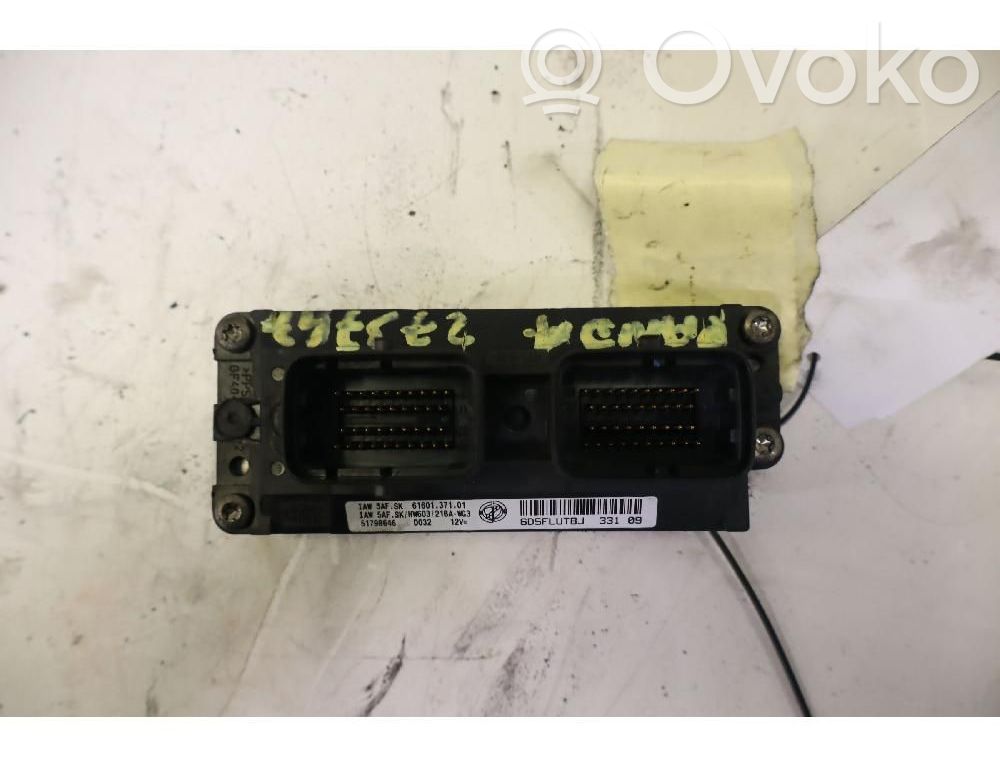 IAW5AFSK Fiat Panda II Fuel injection control unit/module, €112.20 | RRR