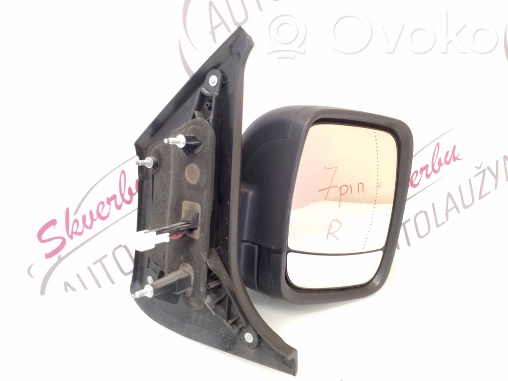 80831R Renault Trafic III (X82) Rétroviseur électrique de porte avant ...
