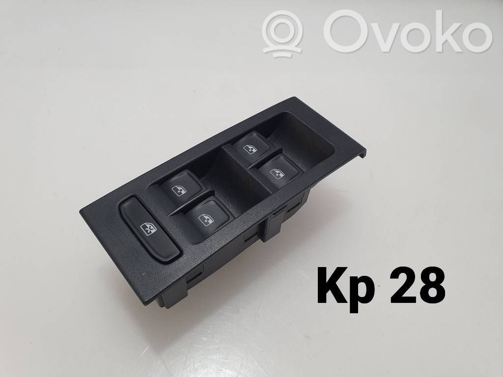 6V1959857A Skoda Fabia Mk3 (NJ) Sähkötoimisen ikkunan ohjauskytkin, 26,79 € | OVOKO